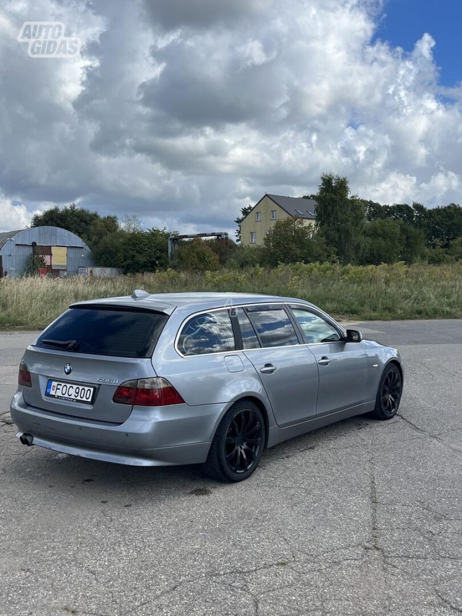 BMW 535 2006 Klaipėda, ar dzinēja tilpumu 3.00 L un nobraukumu 330 tūkst. km par 2650 €, foto 6 vietnē AUTOMOTO.COM.LV