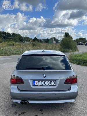 BMW 535 2006 Klaipėda, ar dzinēja tilpumu 3.00 L un nobraukumu 330 tūkst. km par 2650 €, foto 7 vietnē AUTOMOTO.COM.LV