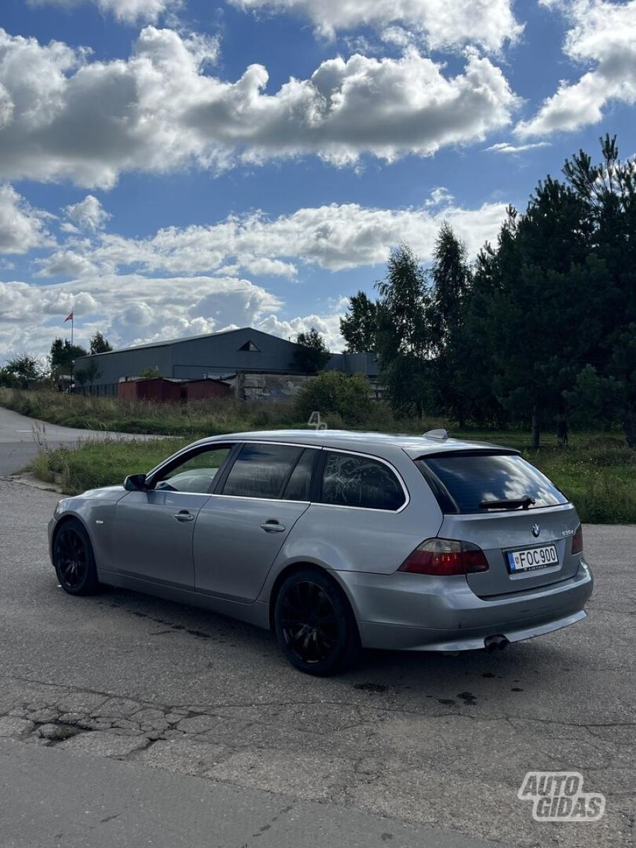 BMW 535 2006 Klaipėda, ar dzinēja tilpumu 3.00 L un nobraukumu 330 tūkst. km par 2650 €, foto 8 vietnē AUTOMOTO.COM.LV