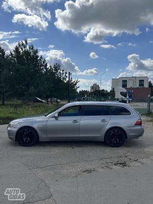 BMW 535 2006 Klaipėda, ar dzinēja tilpumu 3.00 L un nobraukumu 330 tūkst. km par 2650 €, foto 9 vietnē AUTOMOTO.COM.LV