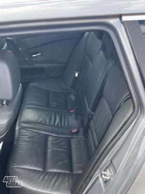 BMW 535 2006 Klaipėda, ar dzinēja tilpumu 3.00 L un nobraukumu 330 tūkst. km par 2650 €, foto 11 vietnē AUTOMOTO.COM.LV