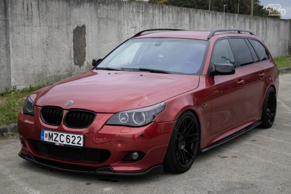 BMW 535 2006 in Klaipeda, with an engine capacity of 3.00 L and mileage of 470 thousand km for 5800 €, photo 3 on AUTOMOTO.COM.LV