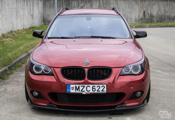 BMW 535 2006 in Klaipeda, with an engine capacity of 3.00 L and mileage of 470 thousand km for 5800 €, photo 5 on AUTOMOTO.COM.LV
