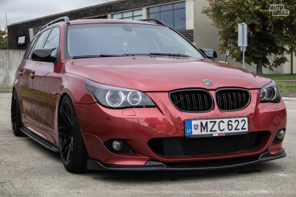 BMW 535 2006 in Klaipeda, with an engine capacity of 3.00 L and mileage of 470 thousand km for 5800 €, photo 7 on AUTOMOTO.COM.LV