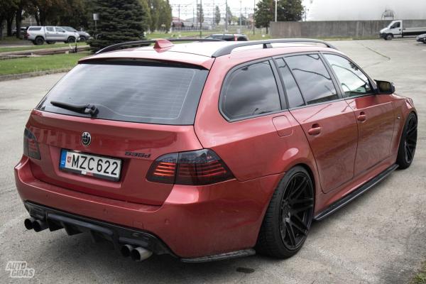 BMW 535 2006 in Klaipeda, with an engine capacity of 3.00 L and mileage of 470 thousand km for 5800 €, photo 11 on AUTOMOTO.COM.LV