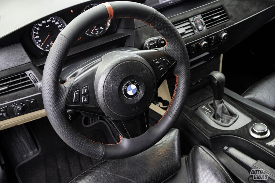 БМВ 535 2006 в Клайпеда, объемом двигателя 3.00 л и пробегом 470 тыс. км за 5800 €, фото 14 на AUTOMOTO.COM.LV