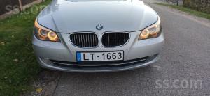 BMW 535 2007 Talsi, ar dzinēja tilpumu 3.00 L un nobraukumu 399 tūkst. km par 4250 €, foto  vietnē AUTOMOTO.COM.LV