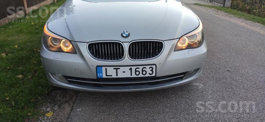 BMW 535 2007 Talsi, ar dzinēja tilpumu 3.00 L un nobraukumu 399 tūkst. km par 4250 €, foto 1 vietnē AUTOMOTO.COM.LV