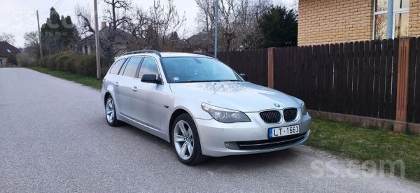 BMW 535 2007 in Talsi, with an engine capacity of 3.00 L and mileage of 399 thousand km for 4250 €, photo 2 on AUTOMOTO.COM.LV