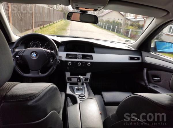 BMW 535 2007 in Talsi, with an engine capacity of 3.00 L and mileage of 399 thousand km for 4250 €, photo 3 on AUTOMOTO.COM.LV