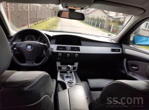 BMW 535 2007 Talsi, ar dzinēja tilpumu 3.00 L un nobraukumu 399 tūkst. km par 4250 €, foto 4 vietnē AUTOMOTO.COM.LV