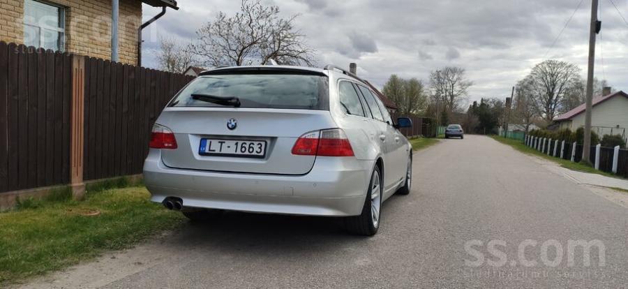 BMW 535 2007 Talsi, ar dzinēja tilpumu 3.00 L un nobraukumu 399 tūkst. km par 4250 €, foto 6 vietnē AUTOMOTO.COM.LV