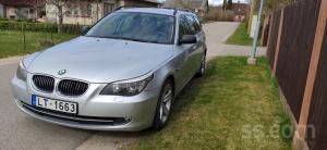 BMW 535 2007 Talsi, ar dzinēja tilpumu 3.00 L un nobraukumu 399 tūkst. km par 4250 €, foto 7 vietnē AUTOMOTO.COM.LV