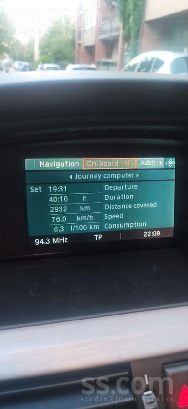 BMW 535 2007 in Talsi, with an engine capacity of 3.00 L and mileage of 399 thousand km for 4250 €, photo 8 on AUTOMOTO.COM.LV