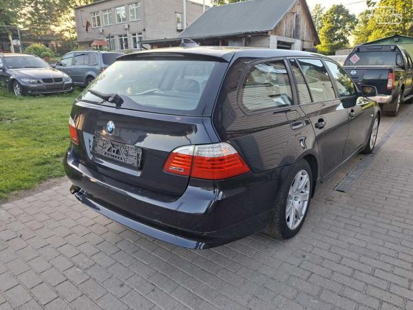 BMW 535 2007 Marijampole, ar dzinēja tilpumu 3.50 L un nobraukumu 420 tūkst. km par 3550 €, foto 4 vietnē AUTOMOTO.COM.LV