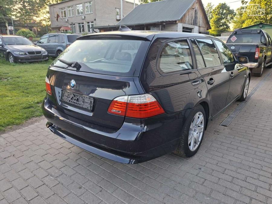 BMW 535 2007 in Marijampole, with an engine capacity of 3.50 L and mileage of 420 thousand km for 3550 €, photo 5 on AUTOMOTO.COM.LV