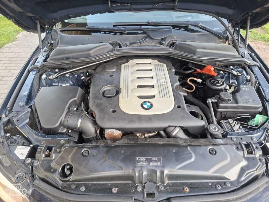 BMW 535 2007 in Marijampole, with an engine capacity of 3.50 L and mileage of 420 thousand km for 3550 €, photo 9 on AUTOMOTO.COM.LV