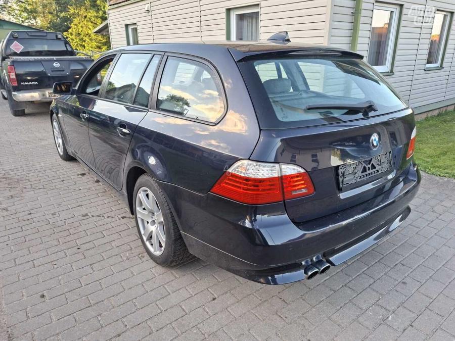 BMW 535 2007 in Marijampole, with an engine capacity of 3.50 L and mileage of 420 thousand km for 3550 €, photo 10 on AUTOMOTO.COM.LV