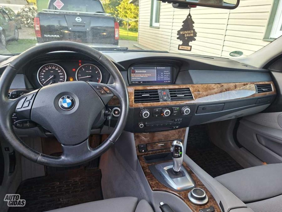 BMW 535 2007 in Marijampole, with an engine capacity of 3.50 L and mileage of 420 thousand km for 3550 €, photo 17 on AUTOMOTO.COM.LV