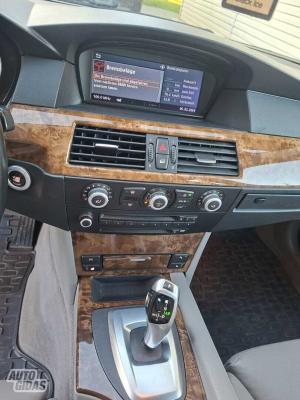 BMW 535 2007 in Marijampole, with an engine capacity of 3.50 L and mileage of 420 thousand km for 3550 €, photo 18 on AUTOMOTO.COM.LV