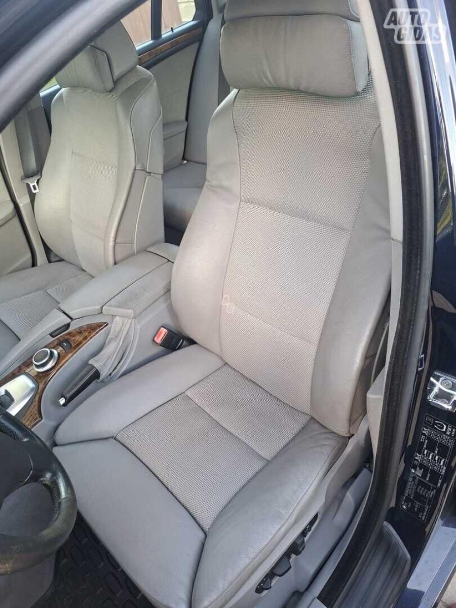 BMW 535 2007 in Marijampole, with an engine capacity of 3.50 L and mileage of 420 thousand km for 3550 €, photo 19 on AUTOMOTO.COM.LV