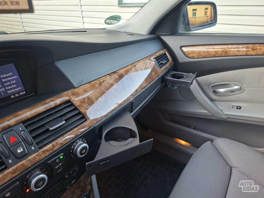 BMW 535 2007 in Marijampole, with an engine capacity of 3.50 L and mileage of 420 thousand km for 3550 €, photo 22 on AUTOMOTO.COM.LV