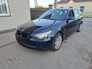 BMW 535 2007 Marijampole, ar dzinēja tilpumu 3.50 L un nobraukumu 420 tūkst. km par 3450 €, foto 3 vietnē AUTOMOTO.COM.LV