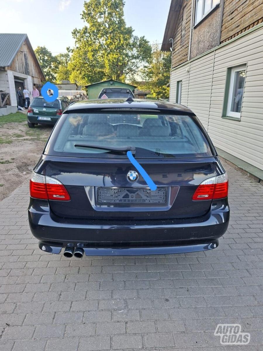 BMW 535 2007 Marijampole, ar dzinēja tilpumu 3.50 L un nobraukumu 420 tūkst. km par 3450 €, foto 4 vietnē AUTOMOTO.COM.LV