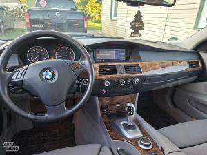 BMW 535 2007 Marijampole, ar dzinēja tilpumu 3.50 L un nobraukumu 420 tūkst. km par 3450 €, foto 17 vietnē AUTOMOTO.COM.LV