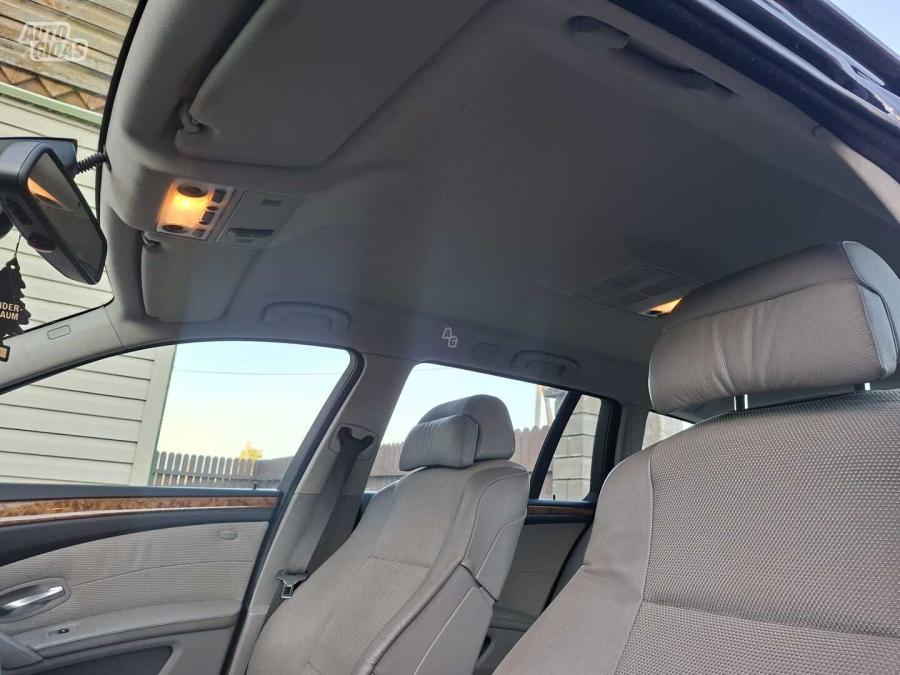 BMW 535 2007 Marijampole, ar dzinēja tilpumu 3.50 L un nobraukumu 420 tūkst. km par 3450 €, foto 21 vietnē AUTOMOTO.COM.LV