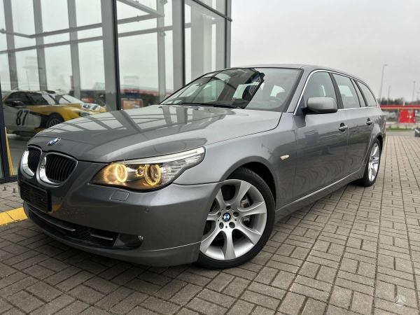 BMW 535 2007 in Vilnius, with an engine capacity of 2.99 L and mileage of 183 thousand km for 7499 €, photo 1 on AUTOMOTO.COM.LV