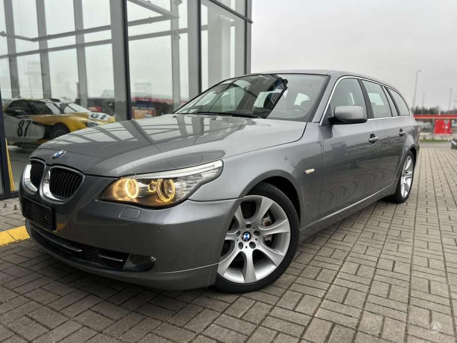 BMW 535 2007 in Vilnius, with an engine capacity of 2.99 L and mileage of 183 thousand km for 7499 €, photo 1 on AUTOMOTO.COM.LV