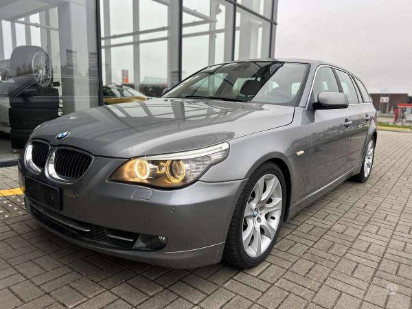 BMW 535 2007 in Vilnius, with an engine capacity of 2.99 L and mileage of 183 thousand km for 7499 €, photo 3 on AUTOMOTO.COM.LV