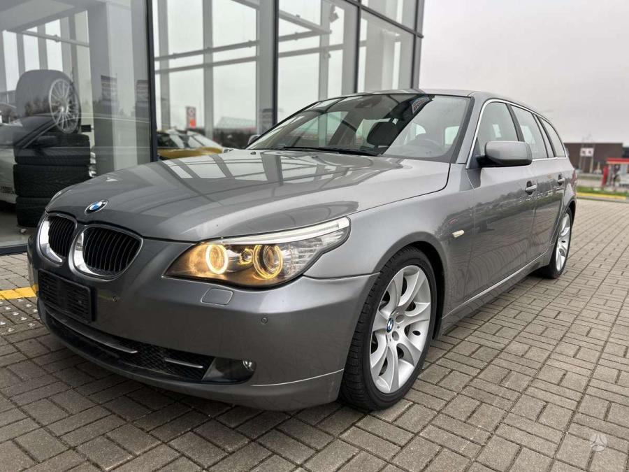 BMW 535 2007 in Vilnius, with an engine capacity of 2.99 L and mileage of 183 thousand km for 7499 €, photo 3 on AUTOMOTO.COM.LV