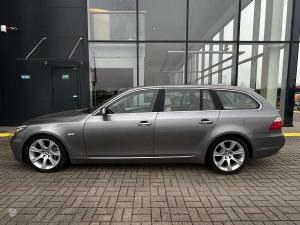 BMW 535 2007 in Vilnius, with an engine capacity of 2.99 L and mileage of 183 thousand km for 7499 €, photo 4 on AUTOMOTO.COM.LV