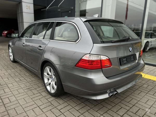 BMW 535 2007 in Vilnius, with an engine capacity of 2.99 L and mileage of 183 thousand km for 7499 €, photo 5 on AUTOMOTO.COM.LV