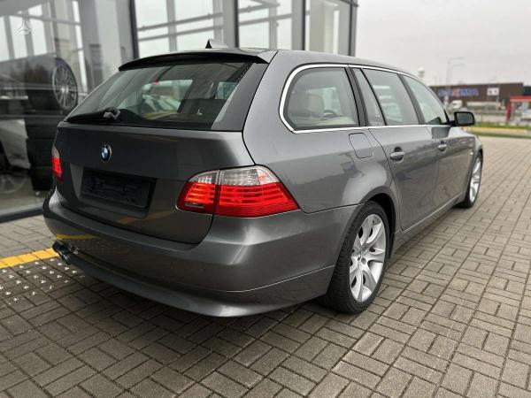 BMW 535 2007 in Vilnius, with an engine capacity of 2.99 L and mileage of 183 thousand km for 7499 €, photo 6 on AUTOMOTO.COM.LV