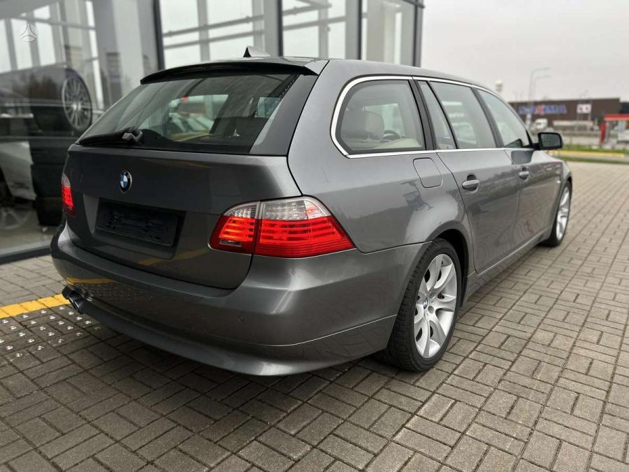 BMW 535 2007 in Vilnius, with an engine capacity of 2.99 L and mileage of 183 thousand km for 7499 €, photo 6 on AUTOMOTO.COM.LV