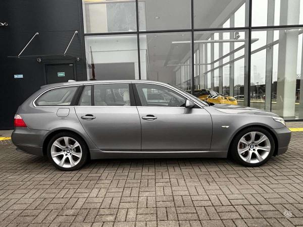 BMW 535 2007 in Vilnius, with an engine capacity of 2.99 L and mileage of 183 thousand km for 7499 €, photo 7 on AUTOMOTO.COM.LV