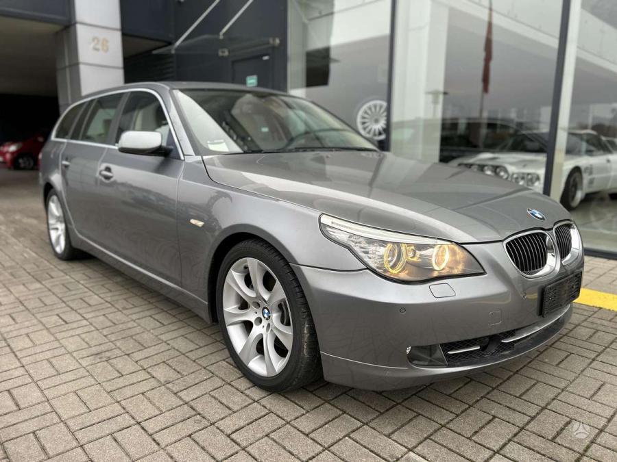 BMW 535 2007 in Vilnius, with an engine capacity of 2.99 L and mileage of 183 thousand km for 7499 €, photo 8 on AUTOMOTO.COM.LV