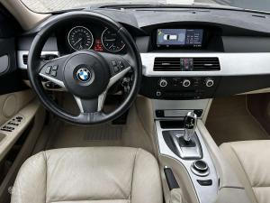 BMW 535 2007 in Vilnius, with an engine capacity of 2.99 L and mileage of 183 thousand km for 7499 €, photo 12 on AUTOMOTO.COM.LV