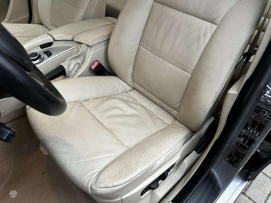 BMW 535 2007 in Vilnius, with an engine capacity of 2.99 L and mileage of 183 thousand km for 7499 €, photo 13 on AUTOMOTO.COM.LV
