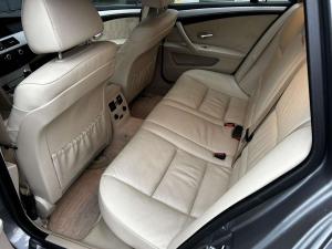 BMW 535 2007 in Vilnius, with an engine capacity of 2.99 L and mileage of 183 thousand km for 7499 €, photo 14 on AUTOMOTO.COM.LV
