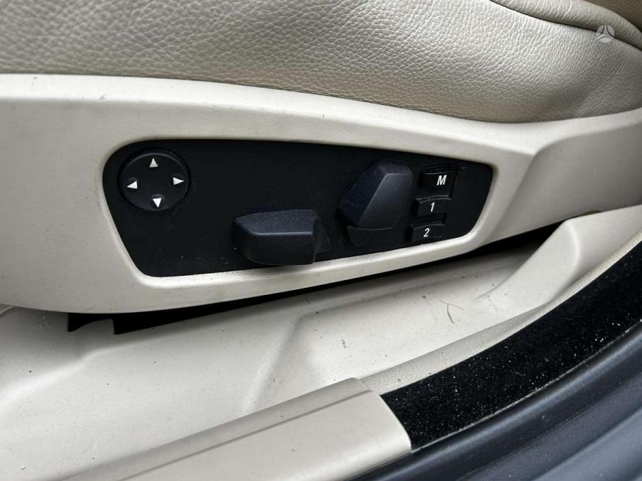 BMW 535 2007 in Vilnius, with an engine capacity of 2.99 L and mileage of 183 thousand km for 7499 €, photo 17 on AUTOMOTO.COM.LV