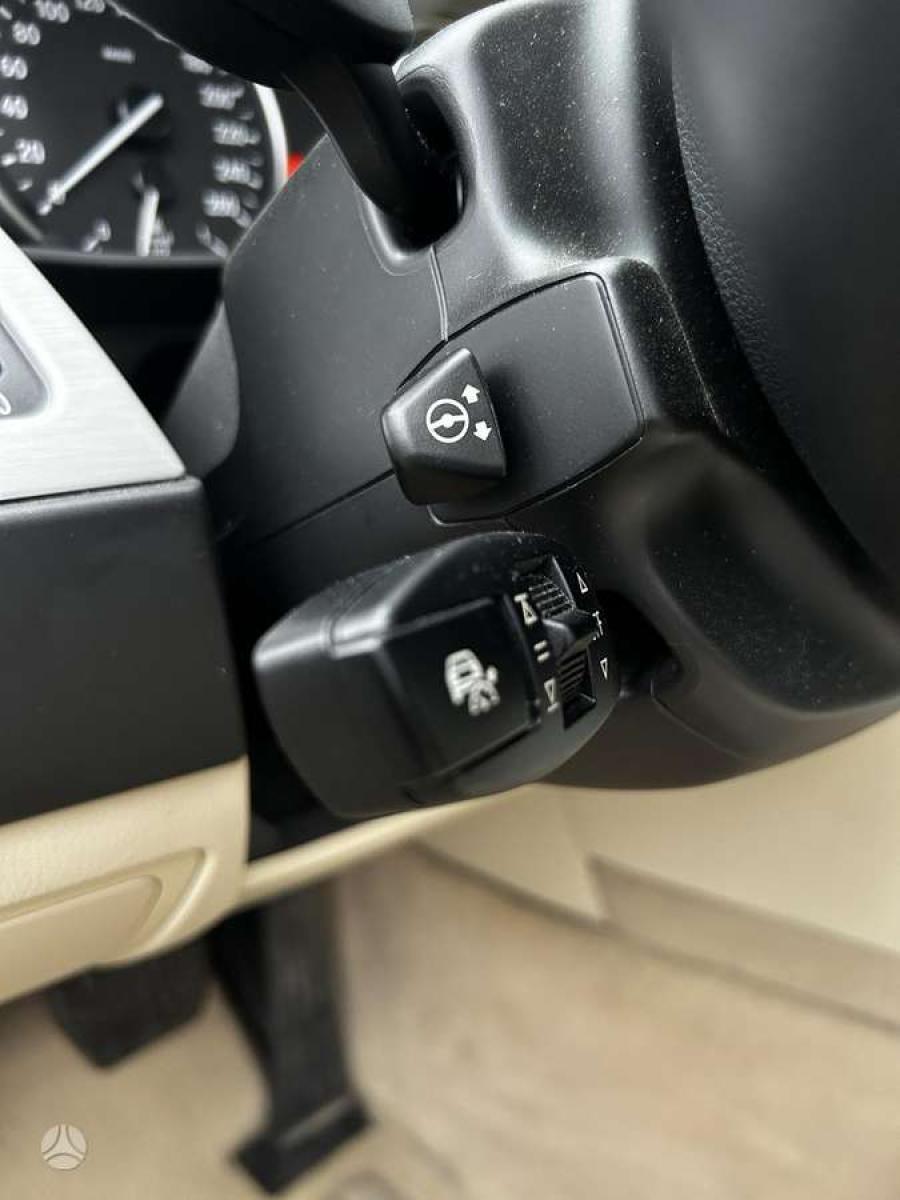 BMW 535 2007 in Vilnius, with an engine capacity of 2.99 L and mileage of 183 thousand km for 7499 €, photo 18 on AUTOMOTO.COM.LV