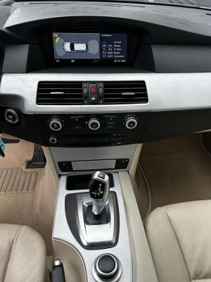 BMW 535 2007 in Vilnius, with an engine capacity of 2.99 L and mileage of 183 thousand km for 7499 €, photo 21 on AUTOMOTO.COM.LV