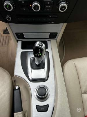 BMW 535 2007 in Vilnius, with an engine capacity of 2.99 L and mileage of 183 thousand km for 7499 €, photo 22 on AUTOMOTO.COM.LV