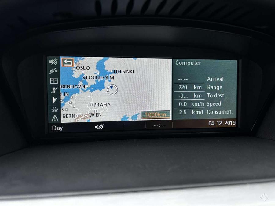 BMW 535 2007 in Vilnius, with an engine capacity of 2.99 L and mileage of 183 thousand km for 7499 €, photo 25 on AUTOMOTO.COM.LV