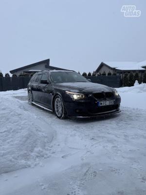 BMW 535 2008 Kauņa, ar dzinēja tilpumu 3.00 L un nobraukumu 320 tūkst. km par 7500 €, foto  vietnē AUTOMOTO.COM.LV