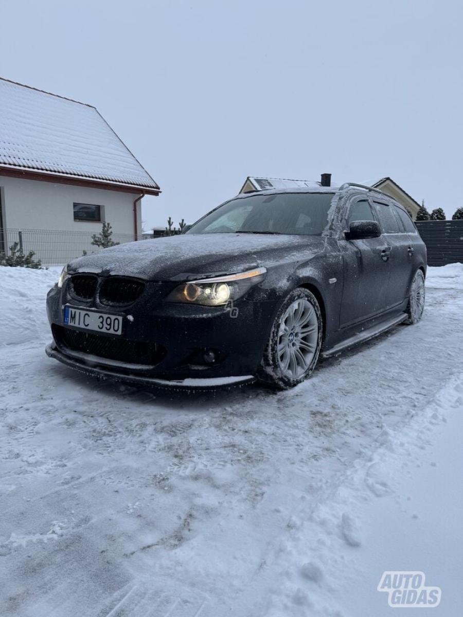 BMW 535 2008 Kauņa, ar dzinēja tilpumu 3.00 L un nobraukumu 320 tūkst. km par 7500 €, foto 2 vietnē AUTOMOTO.COM.LV